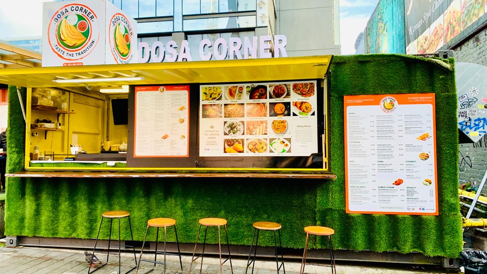 Homepage: Best Dosas In Auckland | Dosa Corner - Taste The Tradition